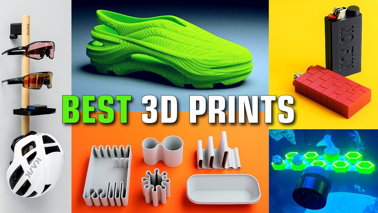 3d Printed Products