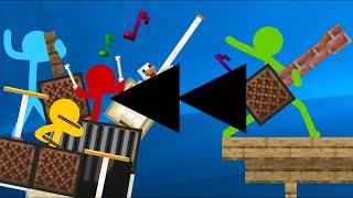 Note Block Battle Animation Vs Minecraft Shorts Ep 16 Music By