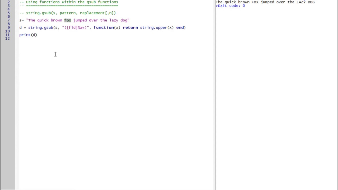 Ruby Regex Gsub Function At Frank Jimenez Blog