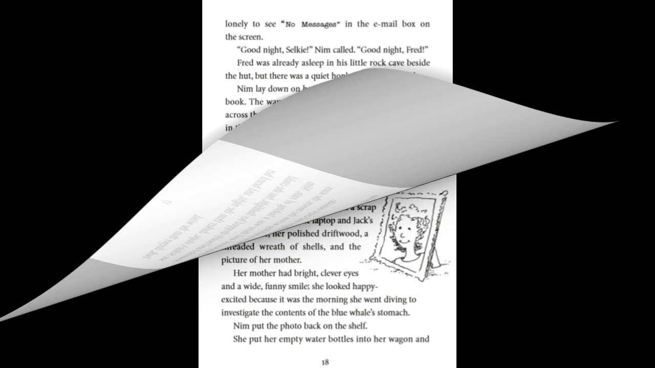 Nim S Island Chapter 2 Sleep English Reading Youtube