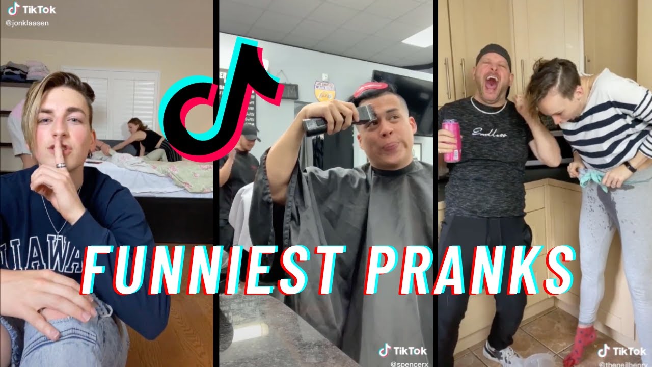 Funniest Pranks On Tiktok Tiktok Compilation Pt3 Youtube