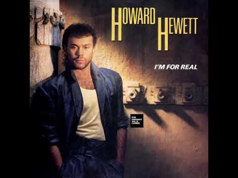 Howard Hewett I M For Real Lyrics Youtube