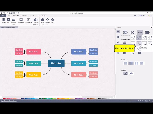 Edraw Mindmaster 2 Minutes Introduction Getting Started With