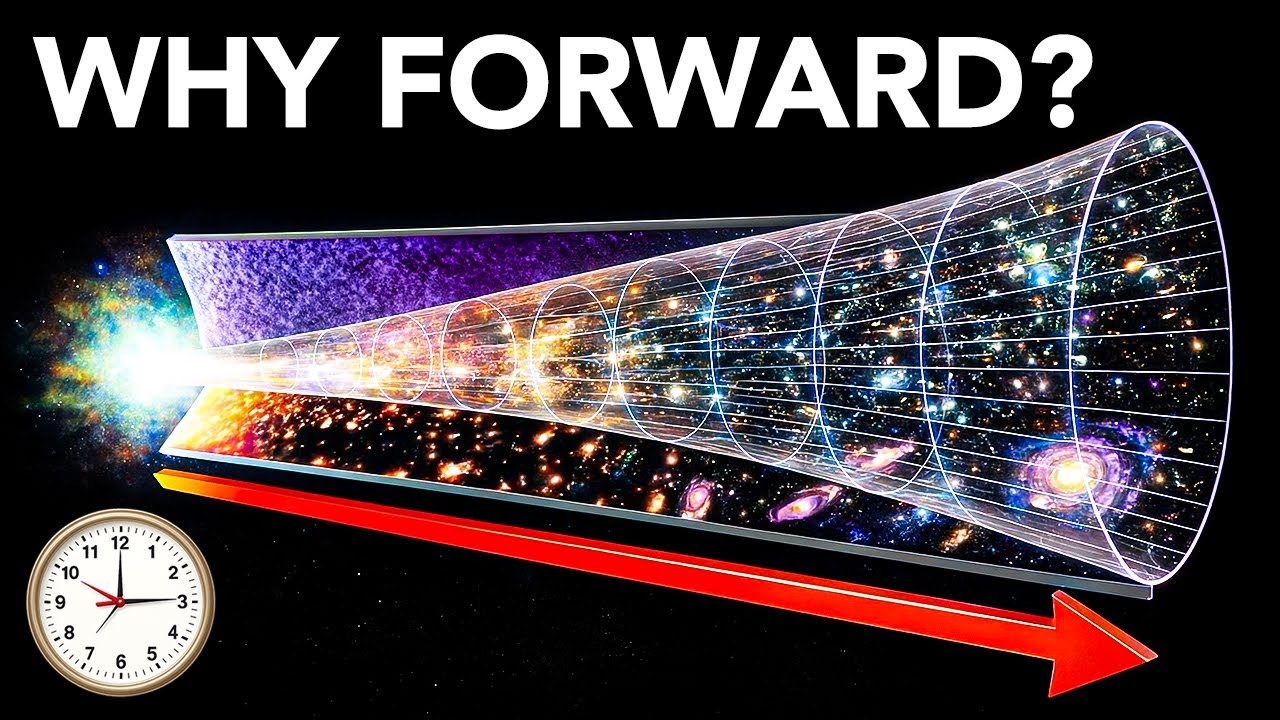 Science For Sleep Why Does Time Only Move Forward Youtube