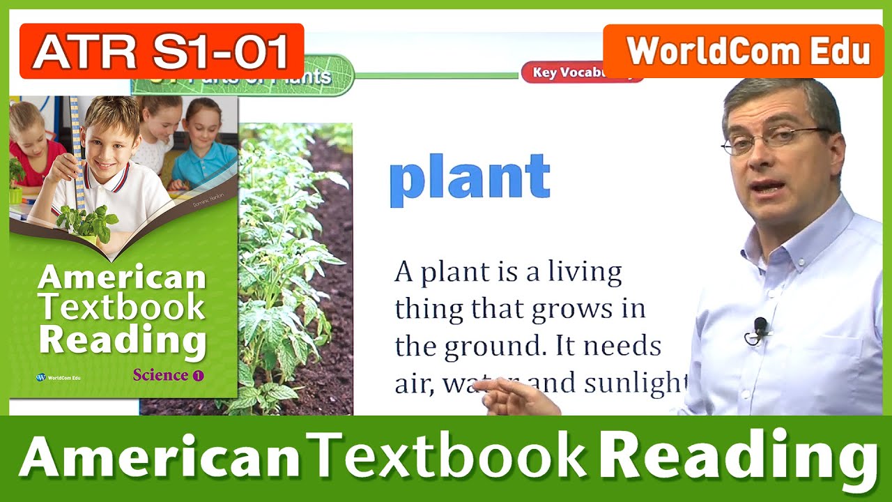 Learn English American Textbook Reading Science Grade 1 Lesson 1