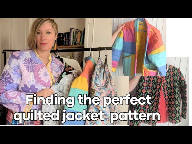 Best Quilted Jacket Sewing Pattern Guide For Beginners