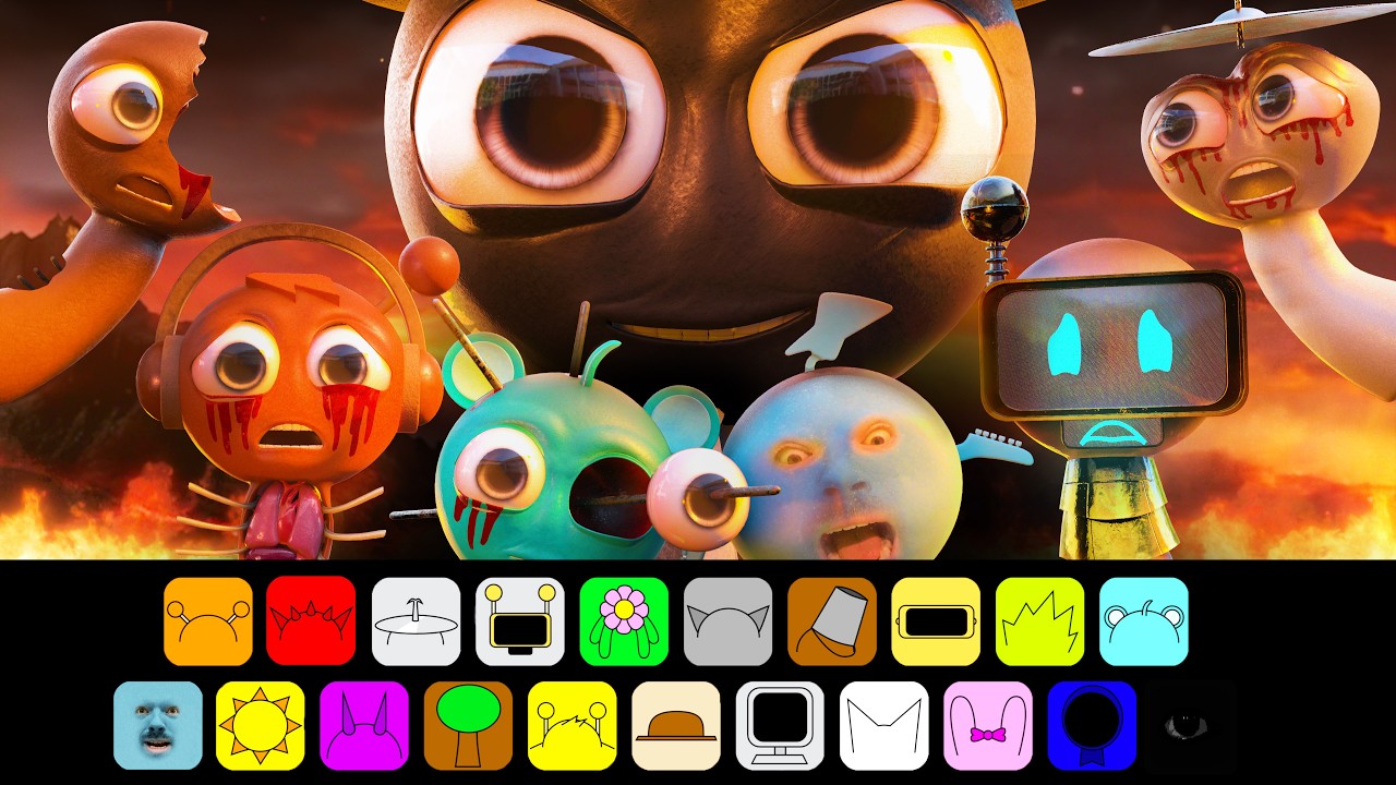 Incredibox Sprunki 3d Edition Louder Horror Mod Chords Chordify