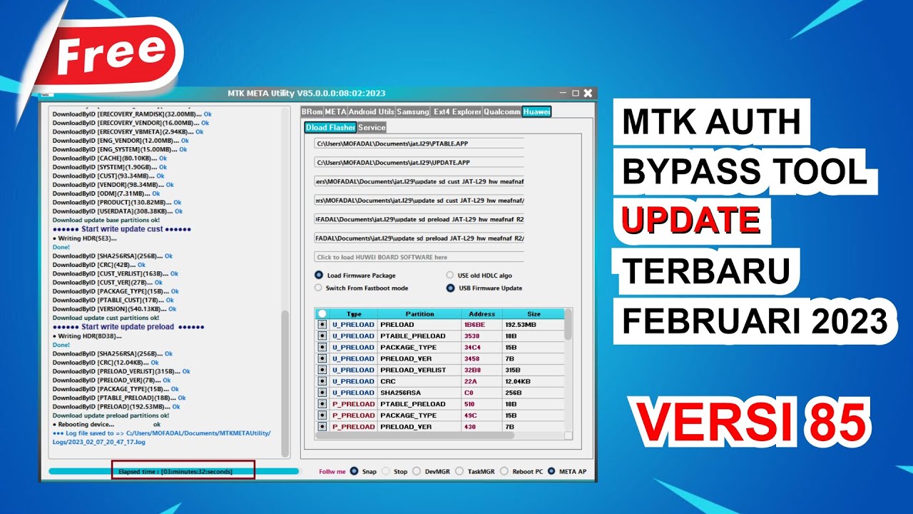 Download Update Terbaru Mtk Meta Utility Versi 85 Youtube