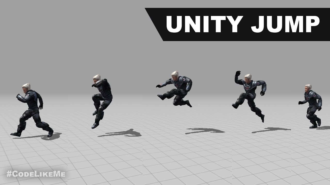 Third Person Character Jump Unity Tutorials 32 Youtube
