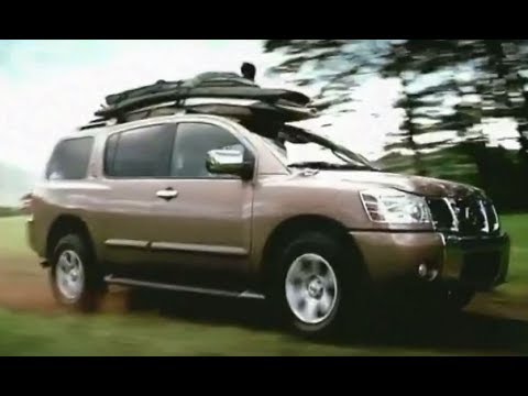 2004 Nissan Armada Commercial Youtube