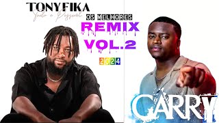 Remix Kizomba Tony Fika Garry Vol 2 Os Melhores Hits 2024 Video By Dj ...