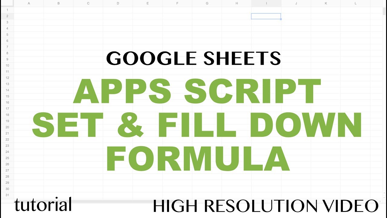 Google Sheets Script Tutorial Google Sheet Script Examples Ruor