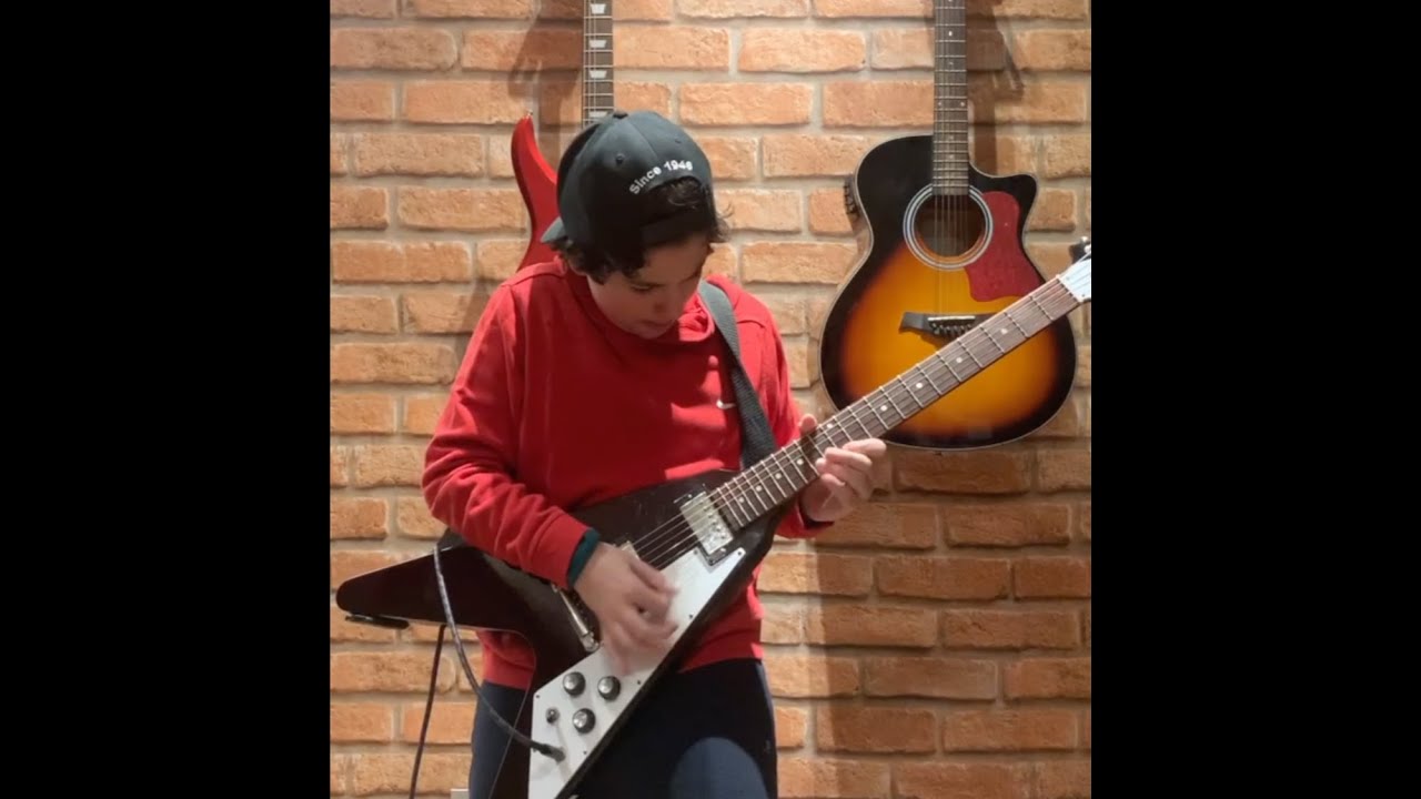 Top 5 Guitar Solos Youtube
