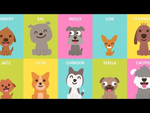 Sago Mini Puppy Preschool Play Fun Educational Pet Games For Kids