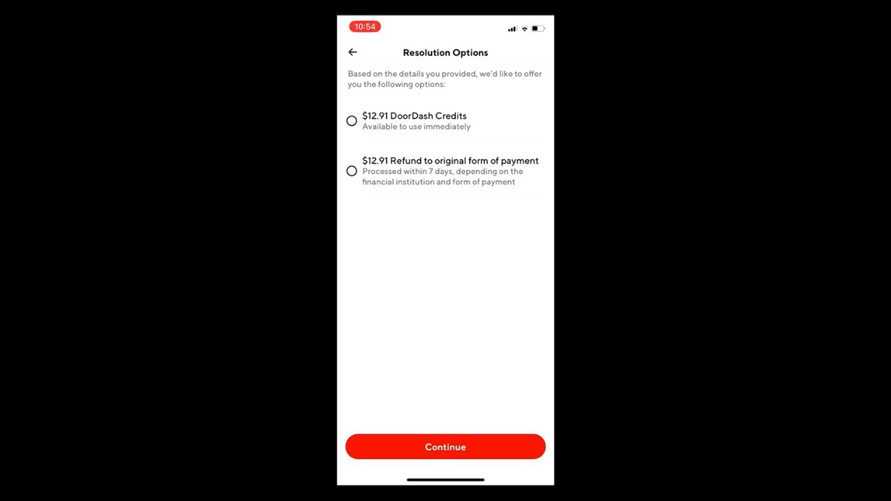 Secret Full Refund On Your Doordash Order Every Time Youtube