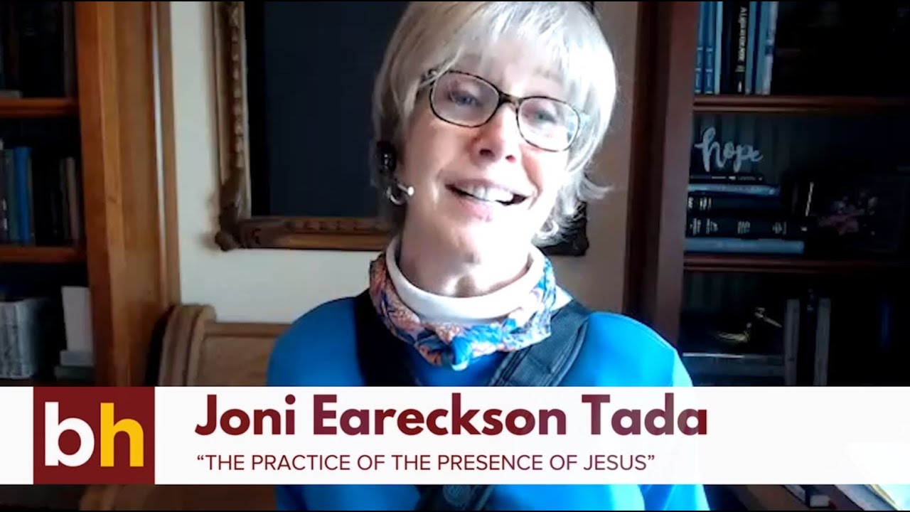 Joni Eareckson Tada Interview Youtube