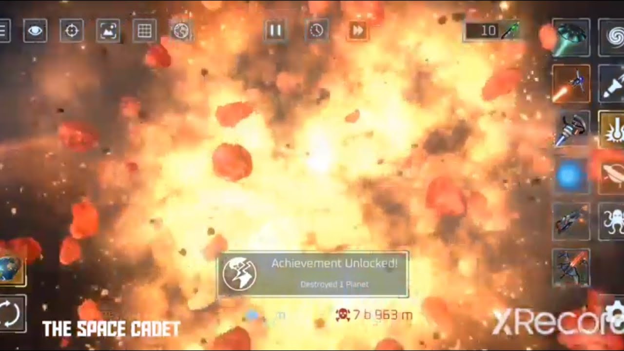 Solar Smash Achievements Planet Smasher Youtube
