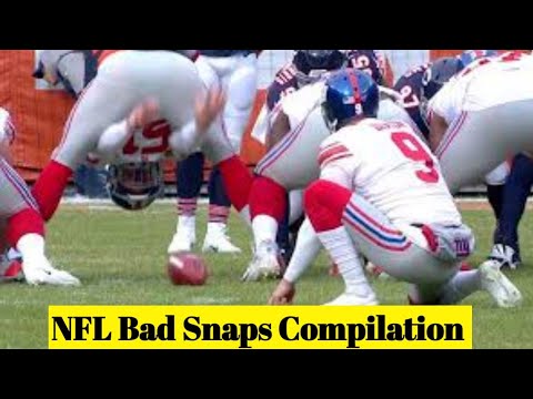 Nfl Bad Snaps Compilation Nfl Nflhighlights Subscribe Youtube