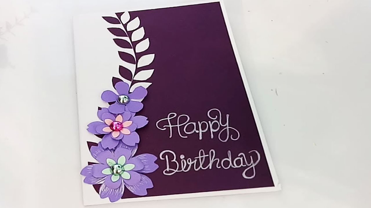 43 Birthday Card Creative Ideas Pictures