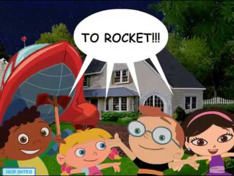 Disney Little Einsteins Moon Rock Mix Up Playhouse Disney Junior Red