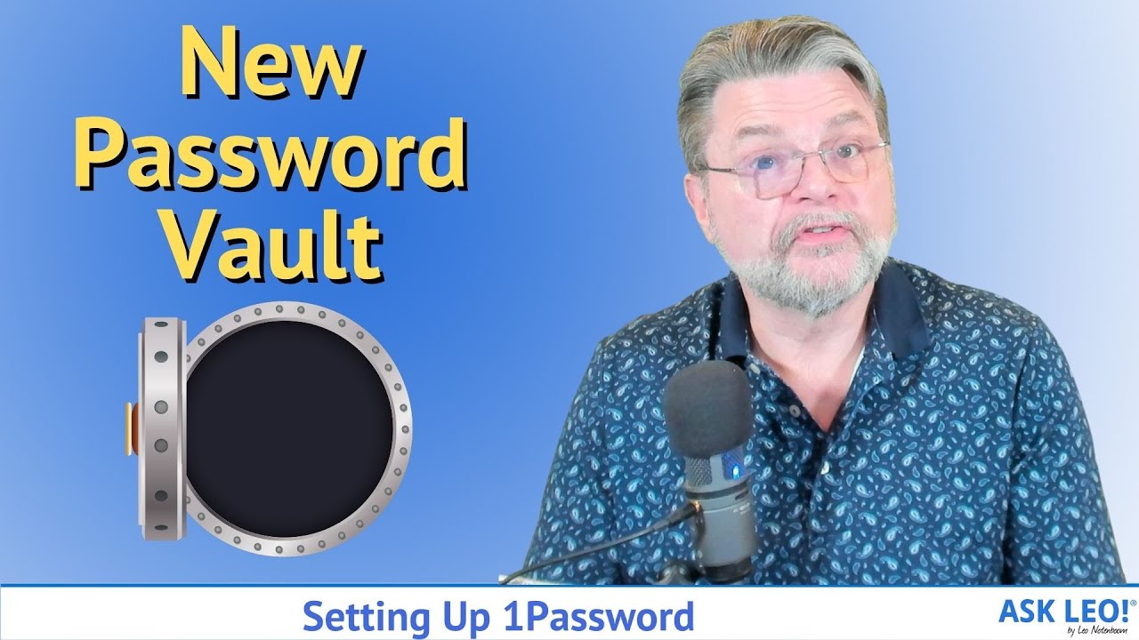 Setting Up 1password Youtube