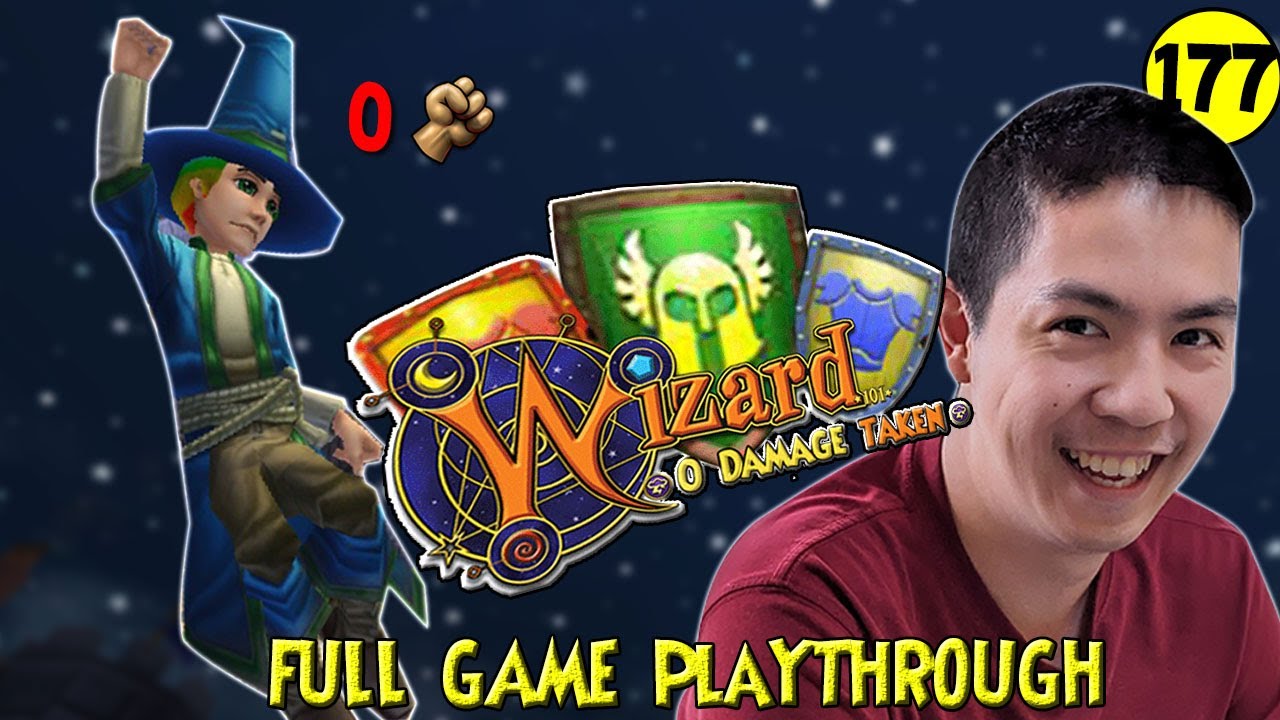 Wizard101 No Damage Challenge Day 177 Youtube