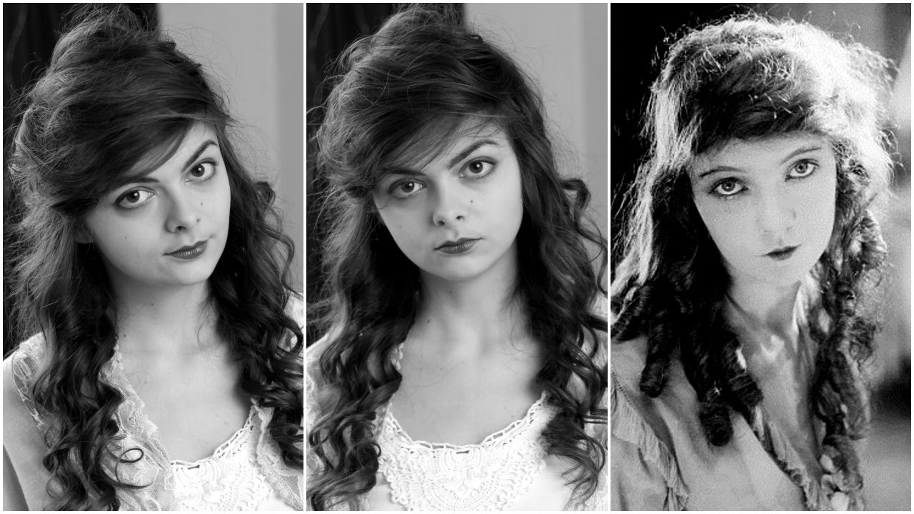 Clara Bow Makeup Tutorial Saubhaya Makeup