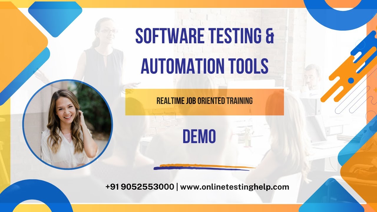 Demo On Software Testing Manual Automation Selenium Java Youtube