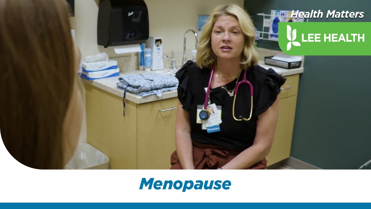 Menopause Youtube