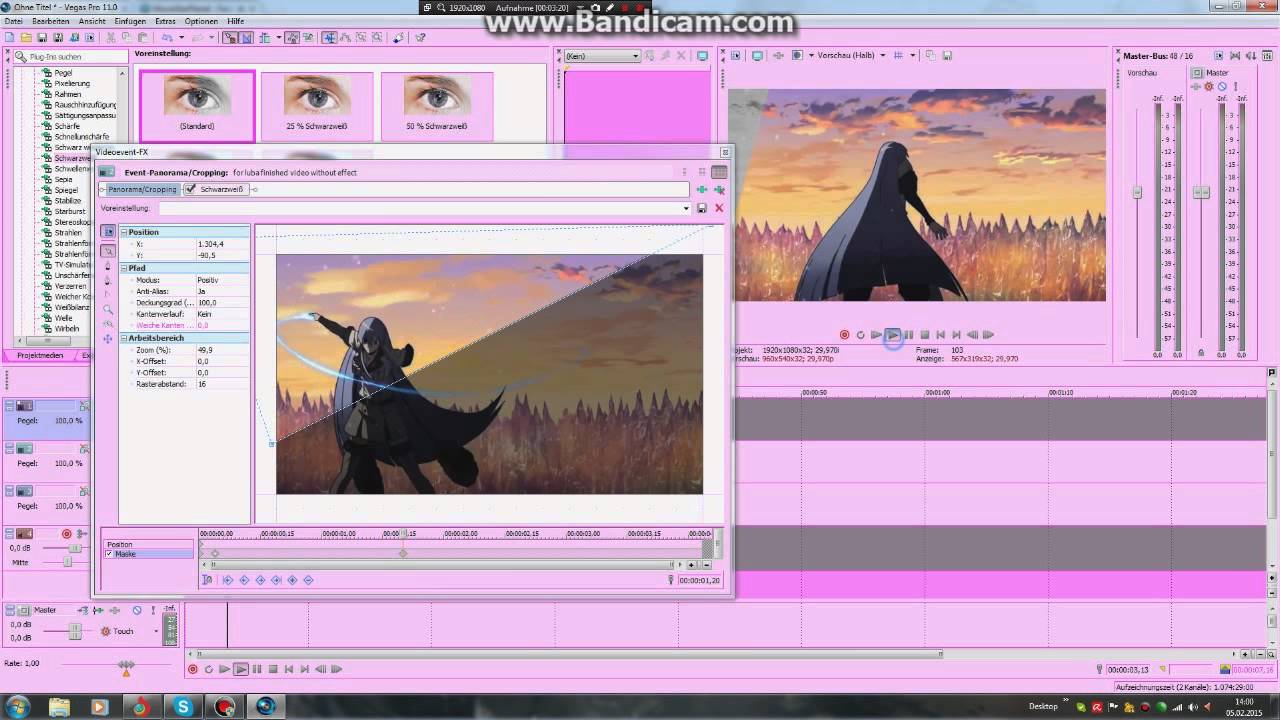 Sony Vegas Tutorial 4 Youtube