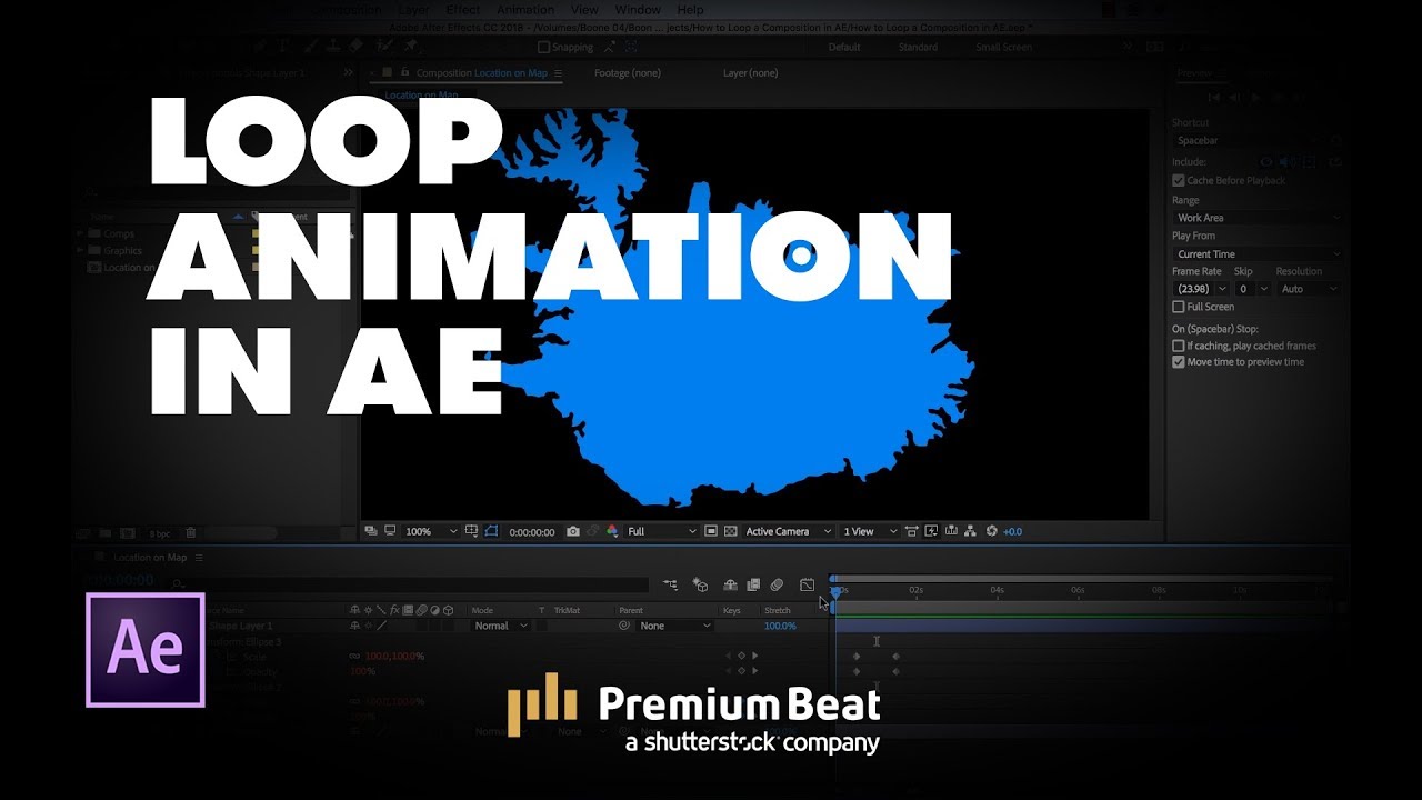 Create Looping Animation In After Effects At Ryan Fitzsimons Blog