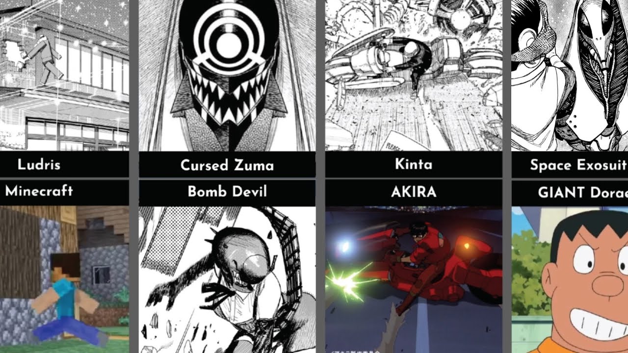 All References In Dandadan Youtube