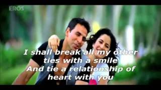 Youtube U I Rishte Naate Full Song De Dana Dan With English Subtitles ...