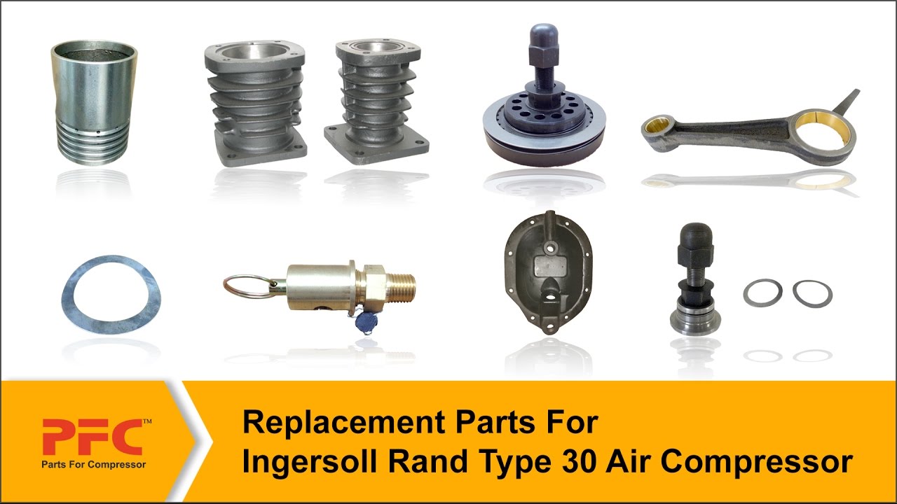 Ingersoll Rand Air Compressor Spare Parts List At Ali Lemmone Blog