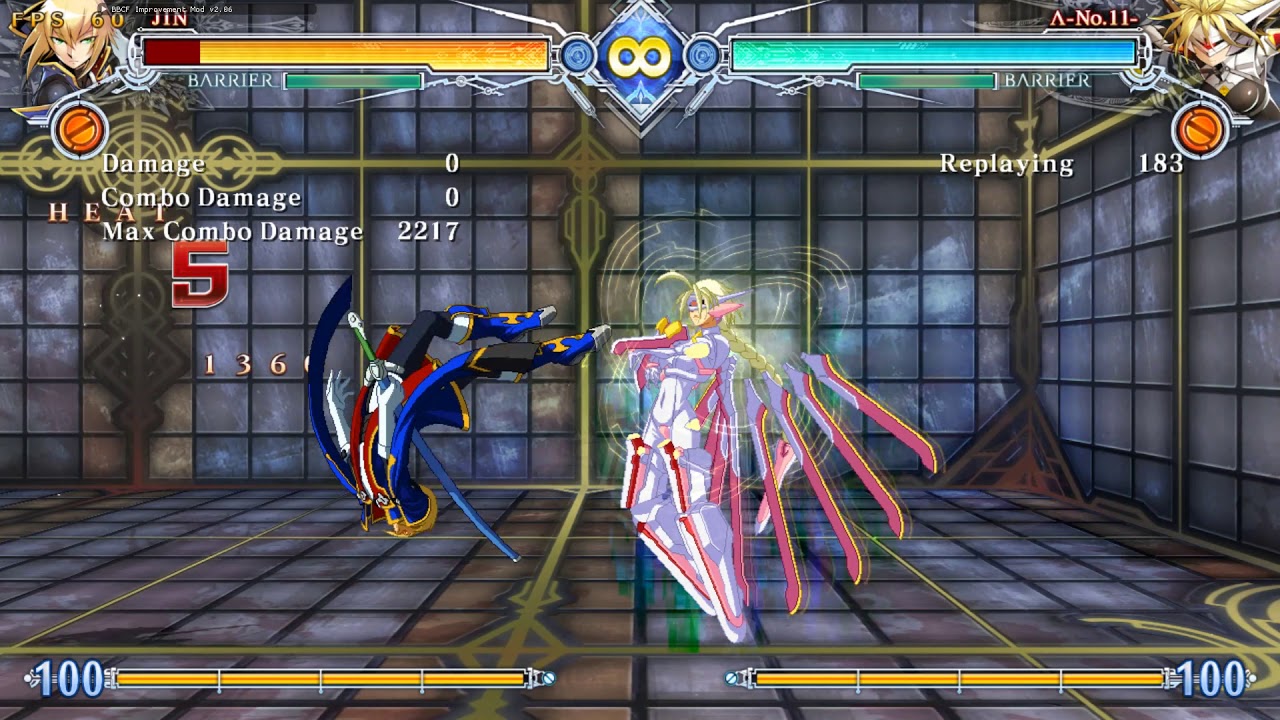 Bbcf 2 0 Lambda 236bcancel 236c Example Youtube