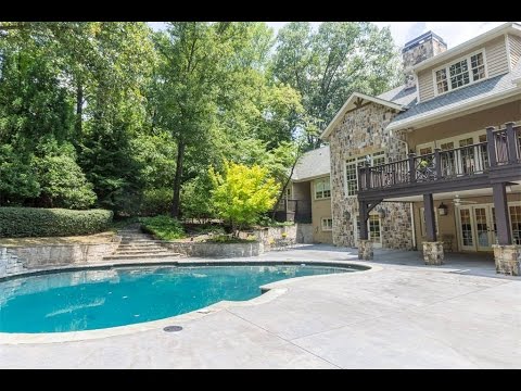 Spacious European Country Estate In Atlanta Georgia Youtube