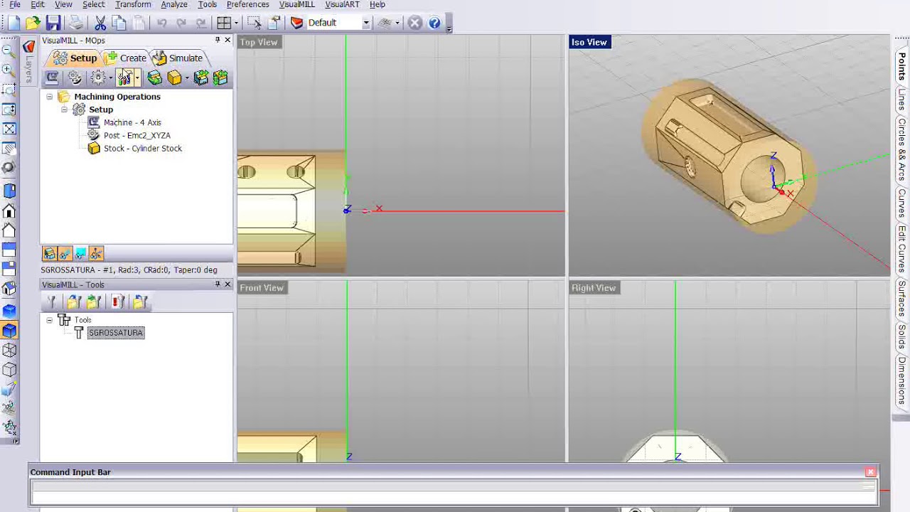 Visual Mill Part1 Youtube