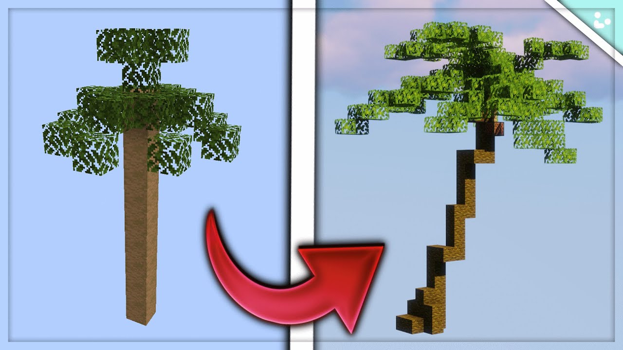 How To Build Palm Tree On Minecraft At Jessica Dell Blog