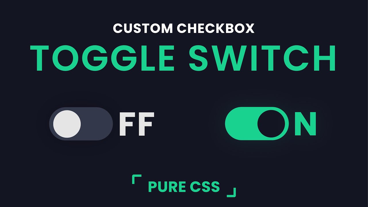 Css Toggle Switch With Two Labels At Ruth Leet Blog
