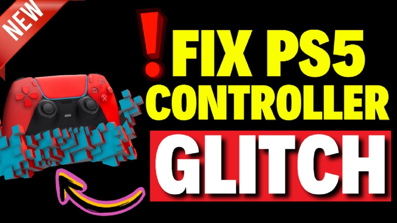 How To Fix Ps5 Controller Glitch Youtube