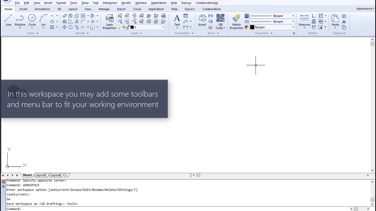 Workspace Youtube