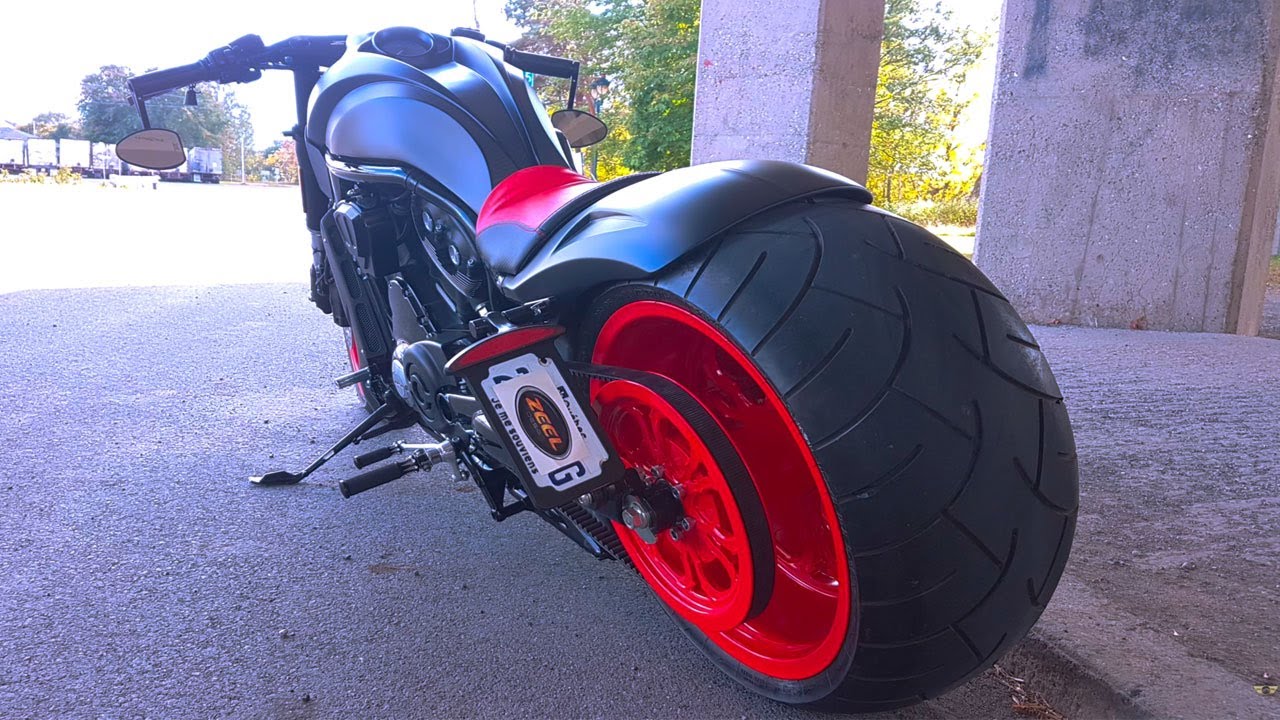 Honda Fury 300 Tire Kit
