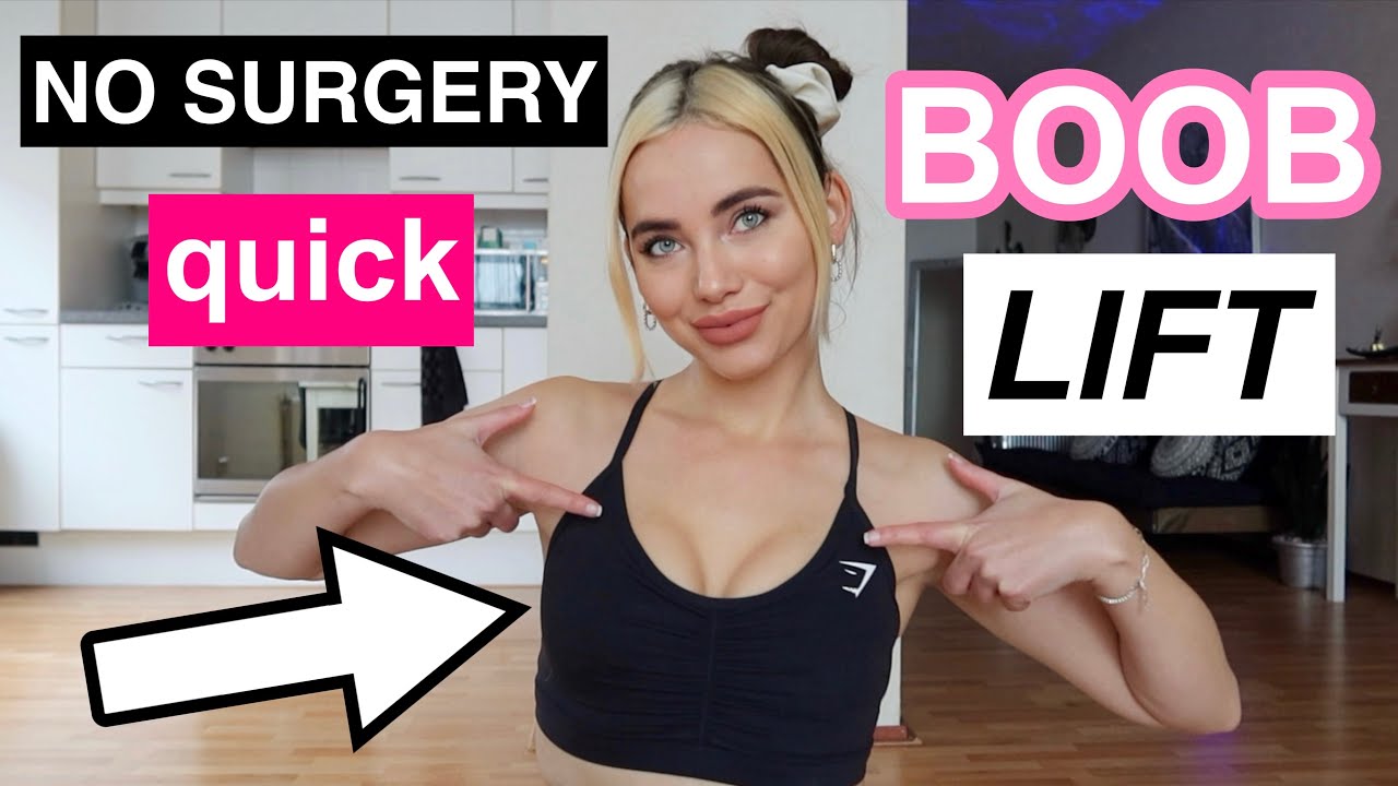 Chest Lift Workout For Firm Perky Breasts No Surgery Needed Youtube