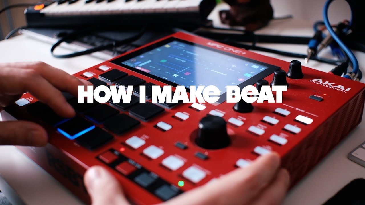 How I Make Beat On Akai Mpc One Youtube