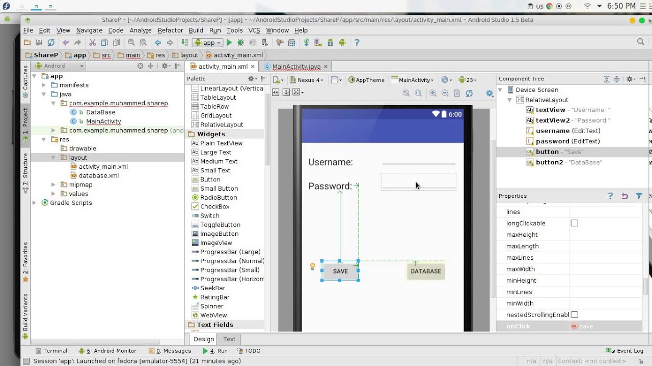 118 Android Studio Sharedpreferences Youtube