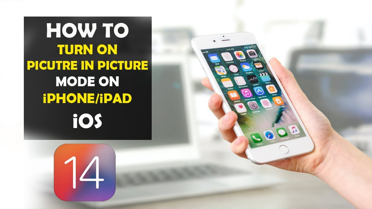 How To Turn On Pip Mode On Iphone Ios 14 Youtube