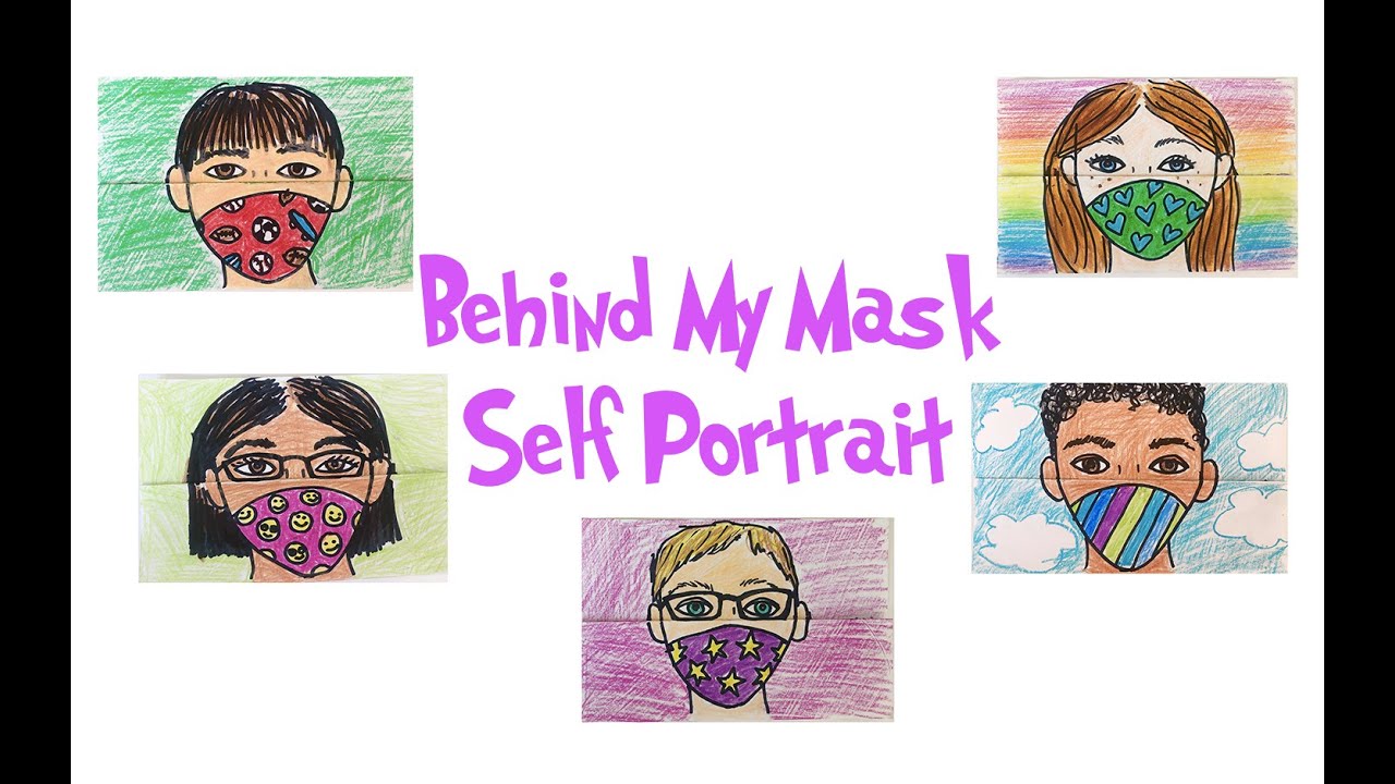Behind My Mask Self Portrait Video Youtube