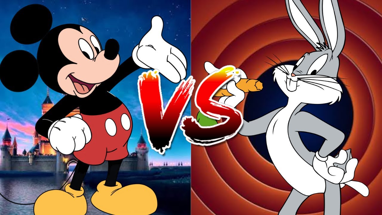 Mugen Pernalonga Vs Mickey Mouse Youtube