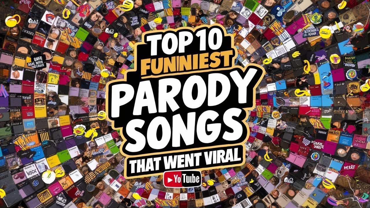 Top 10 Funniest Parody Songs That Went Viral Youtube