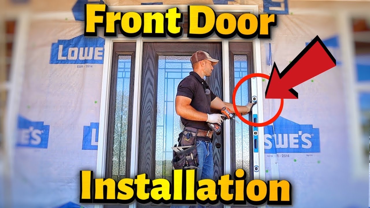 How To Install A Front Door With Transom At Sue Sanchez Blog